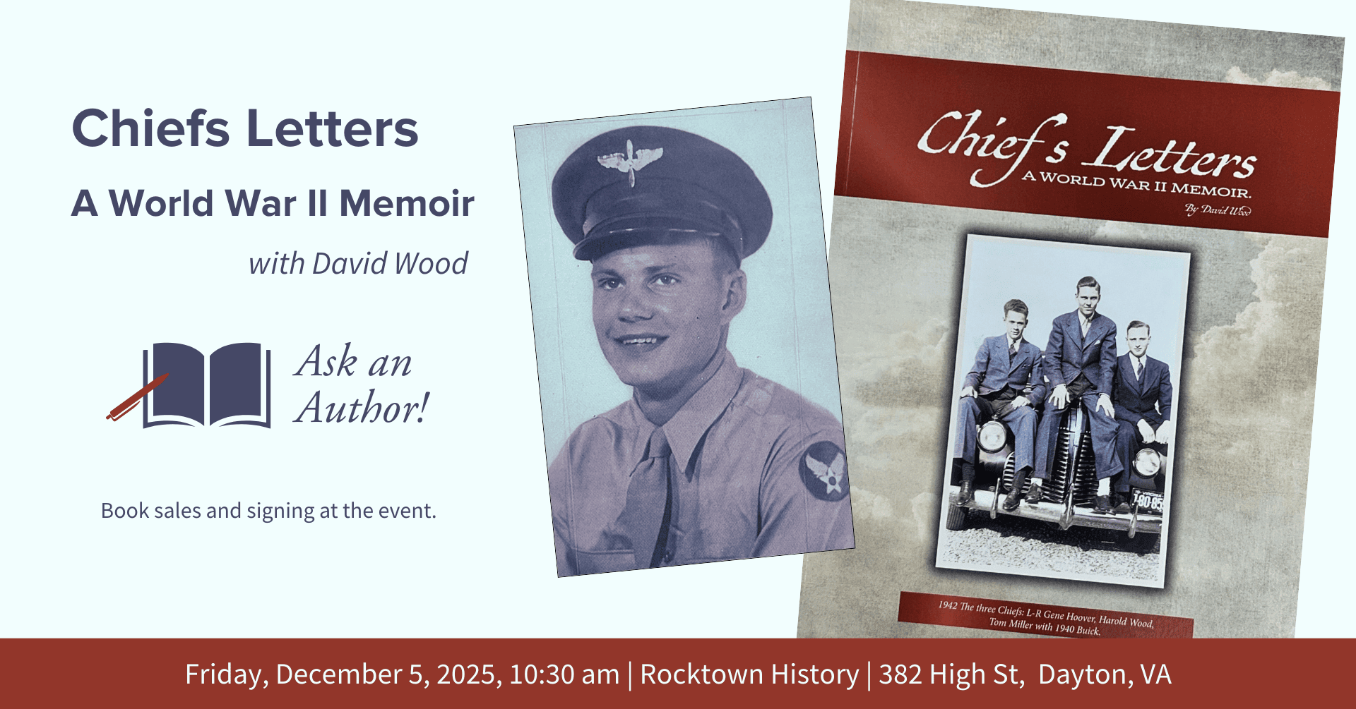 Chief's Letters: A World War II Memoir - Rocktown History