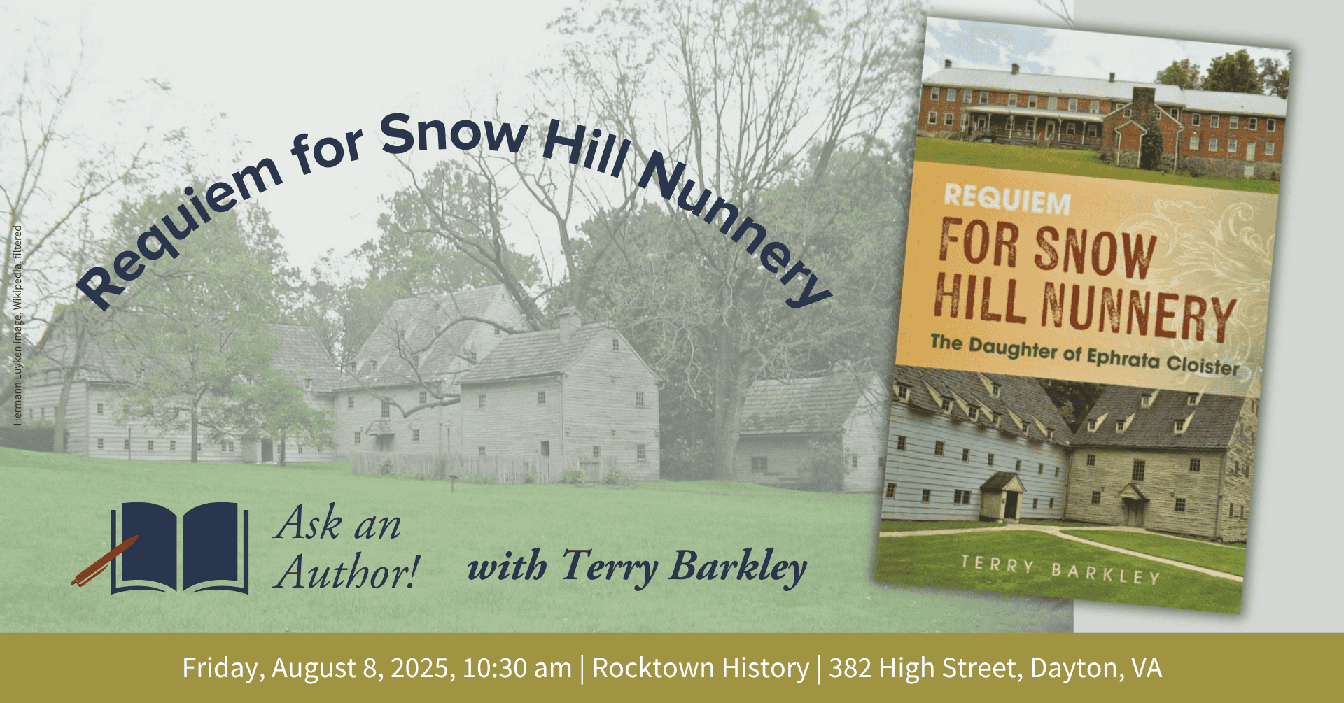 Requiem for Snow Hill Nunnery - Rocktown History