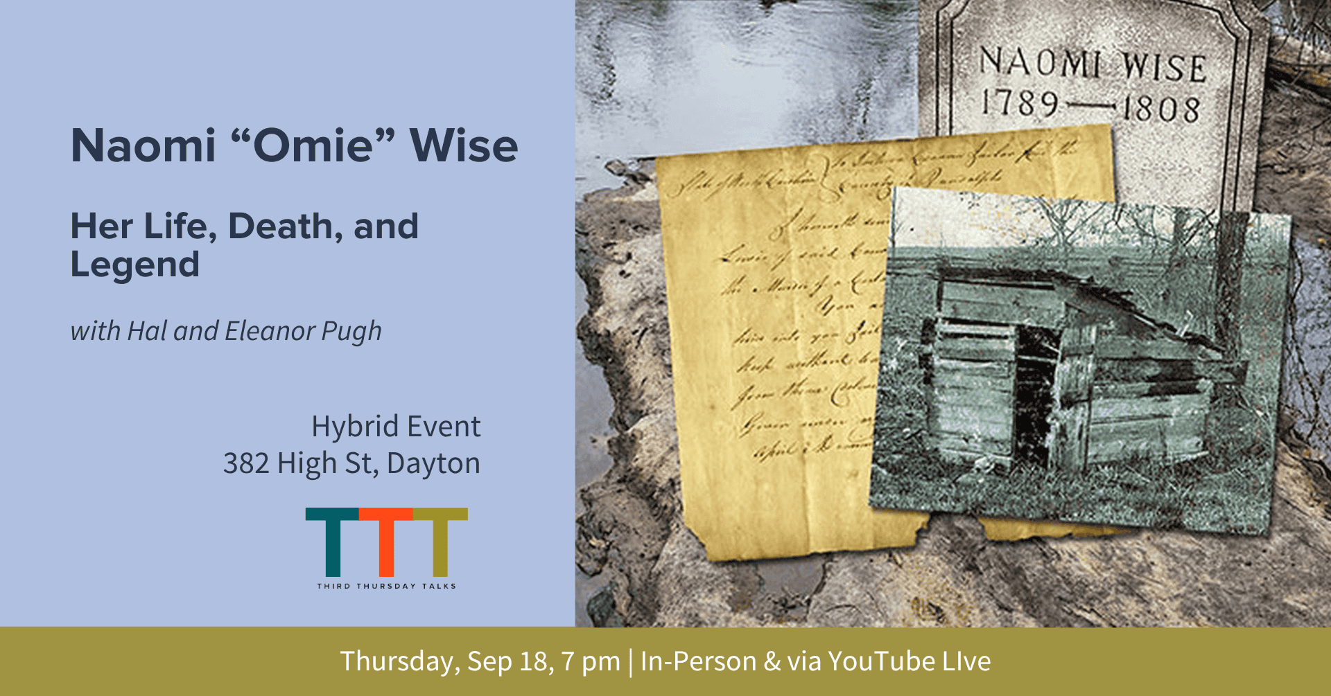 Naomi "Omie" Wise - Rocktown History